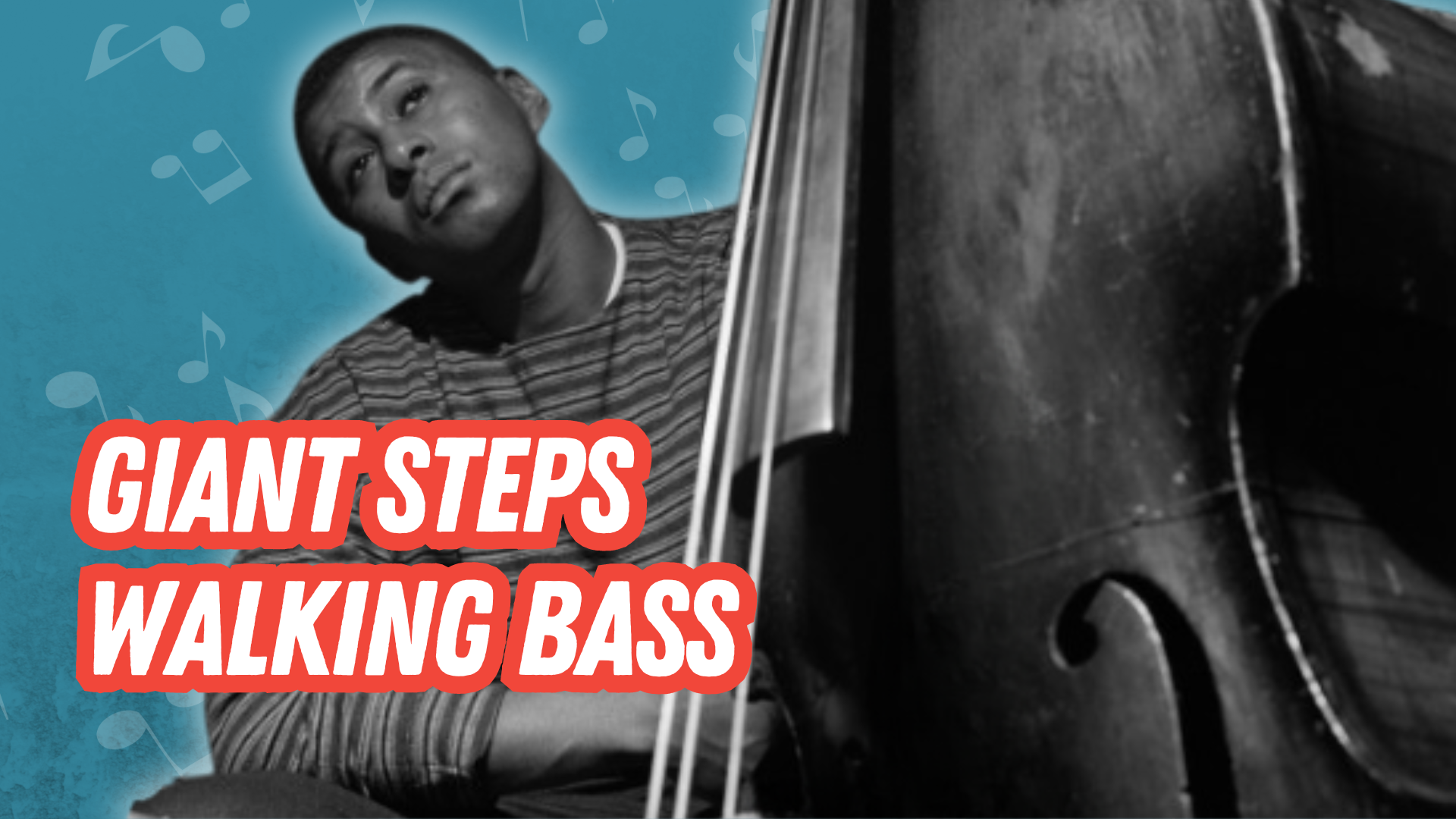 La Walking Bass de Giant Steps (John Coltrane)