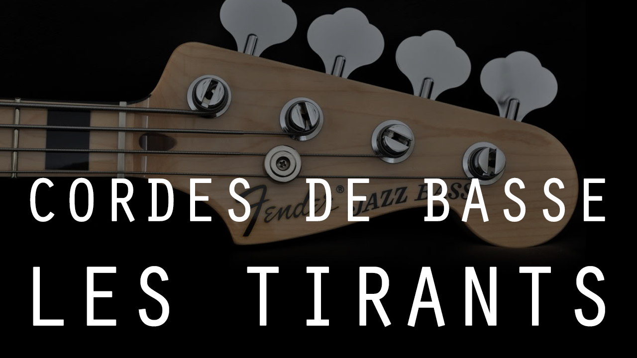 Tout savoir sur les Tirants de Cordes de Basse • Tout sur la Basse avec ...