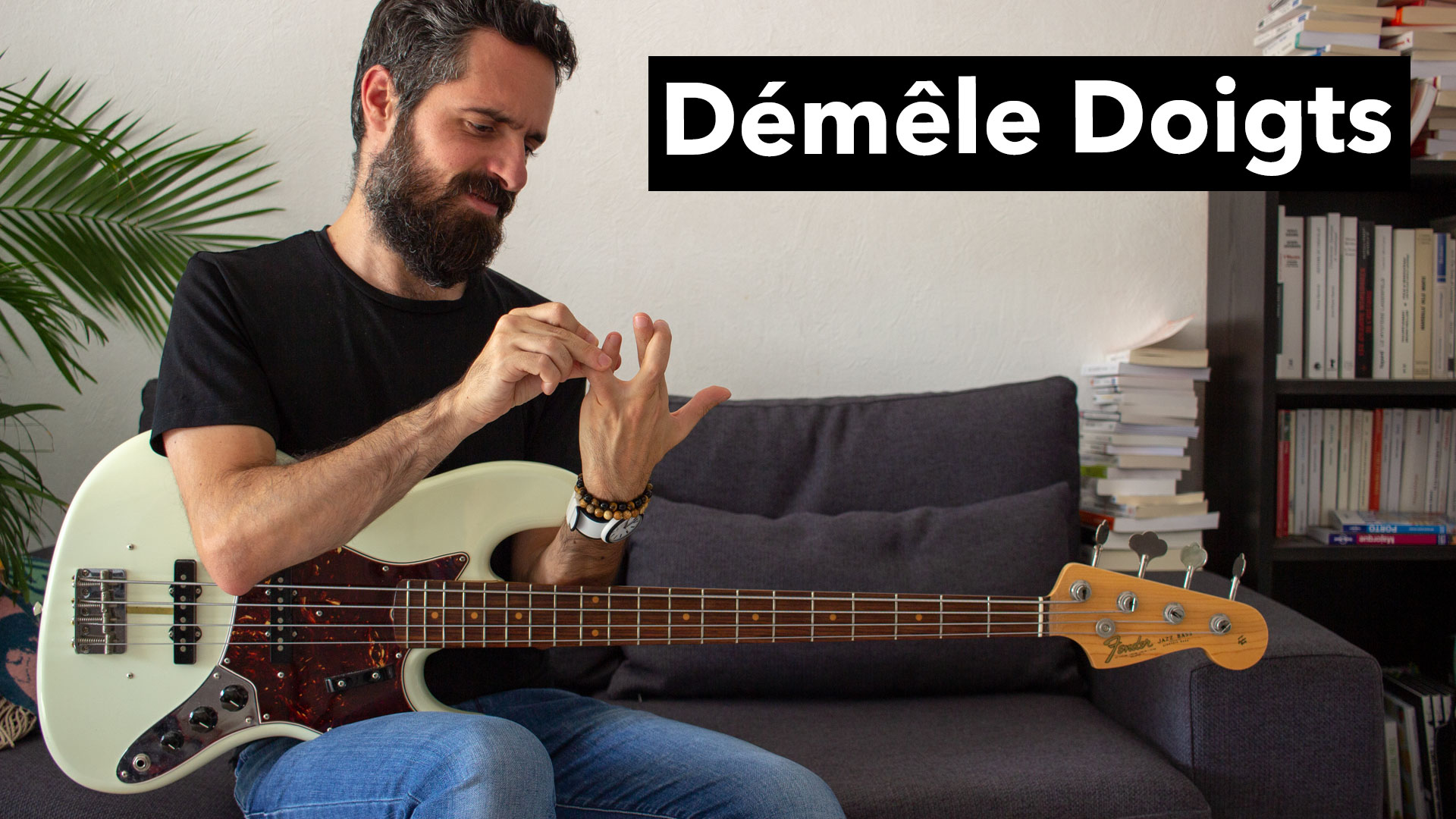 Le Démêle Doigts • Tout sur la Basse avec Bruno Tauzin