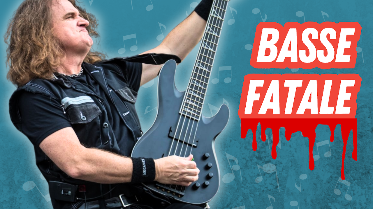 Ce Riff de Basse Puissant de David Ellefson