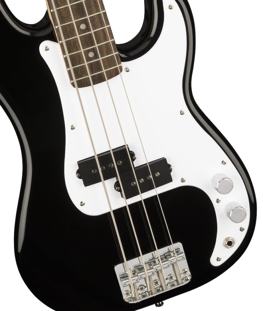 Fender Squier Mini Precision Bass • Tout sur la Basse avec Bruno Tauzin