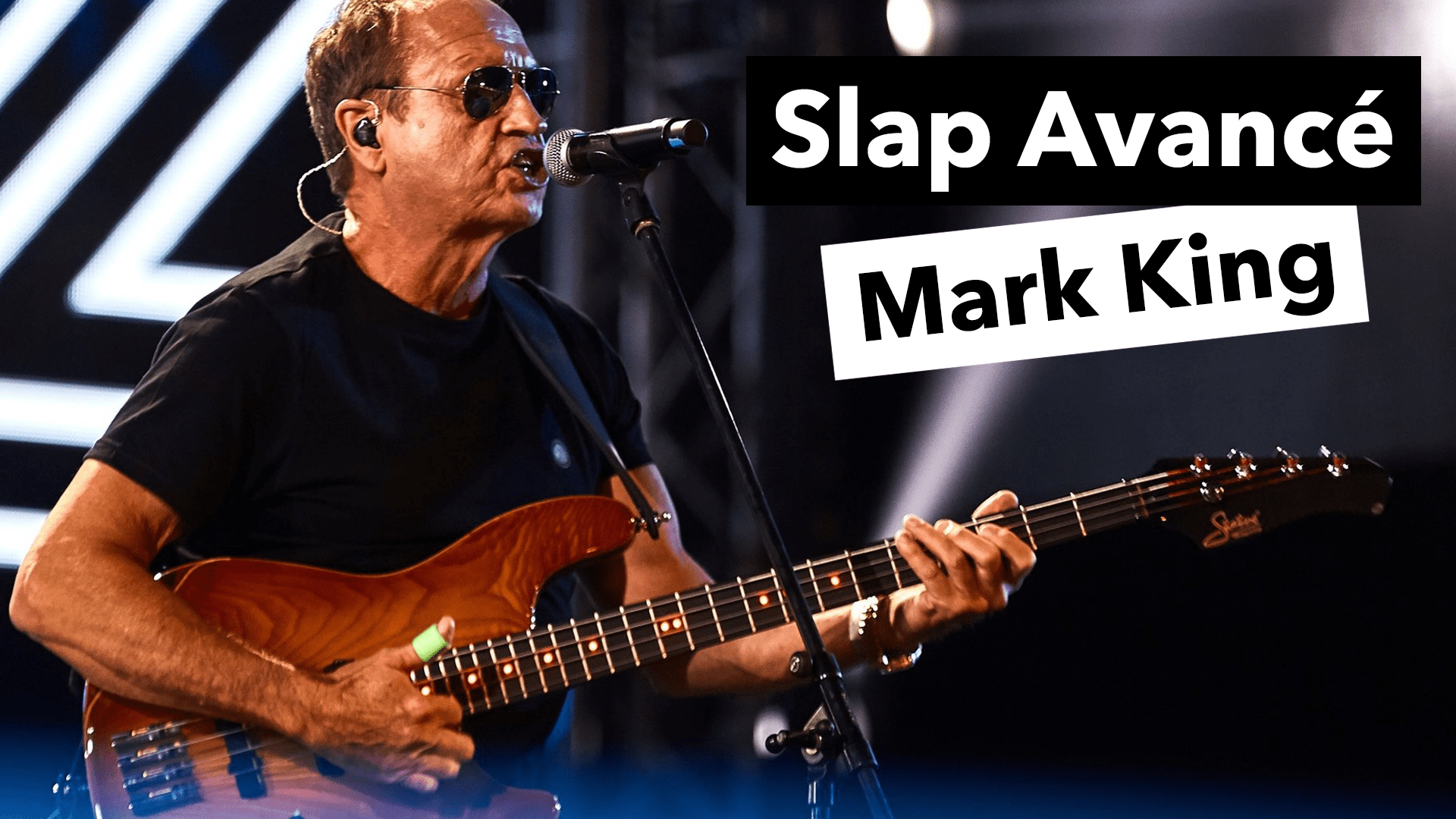 Apprenez ce Groove Slap Avancé de Mark King