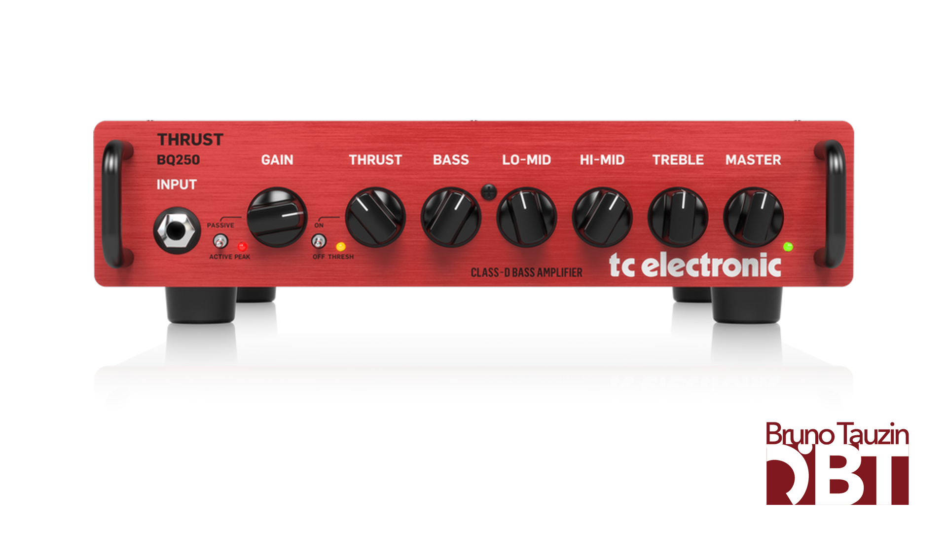 TC Electronic BQ250 - Tête Ampli Basse - Test Complet • Tout sur la ...