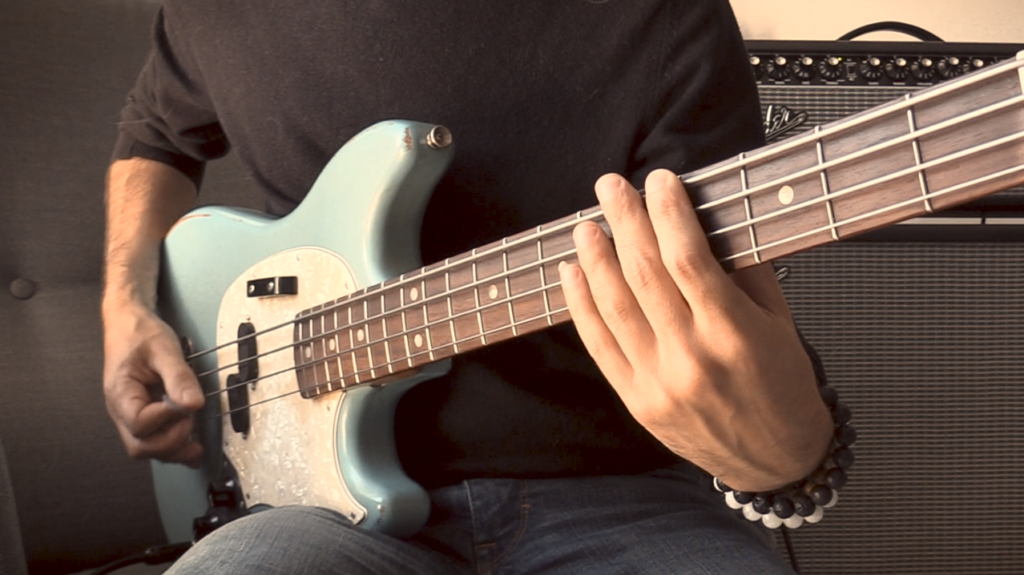 Funky Slap Bass Solo • Tout sur la Basse avec Bruno Tauzin