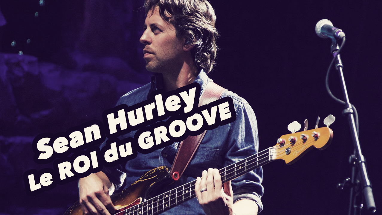 Sean Hurley - Le Roi du Groove • Tout sur la Basse avec Bruno Tauzin