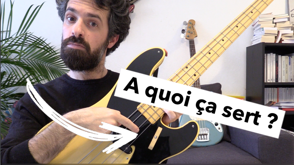 Je Débute La Basse Cours 5 Les Notes Sur Le Manche