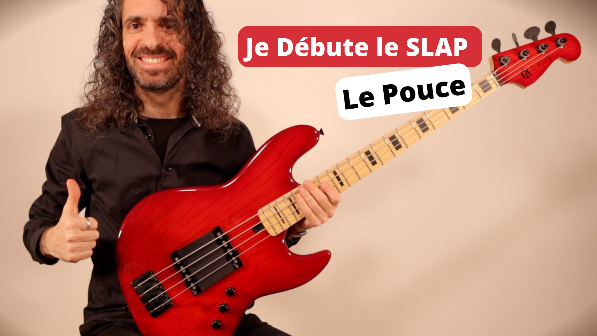 Je Débute le Slap - Cours 1 - Tapé du Pouce