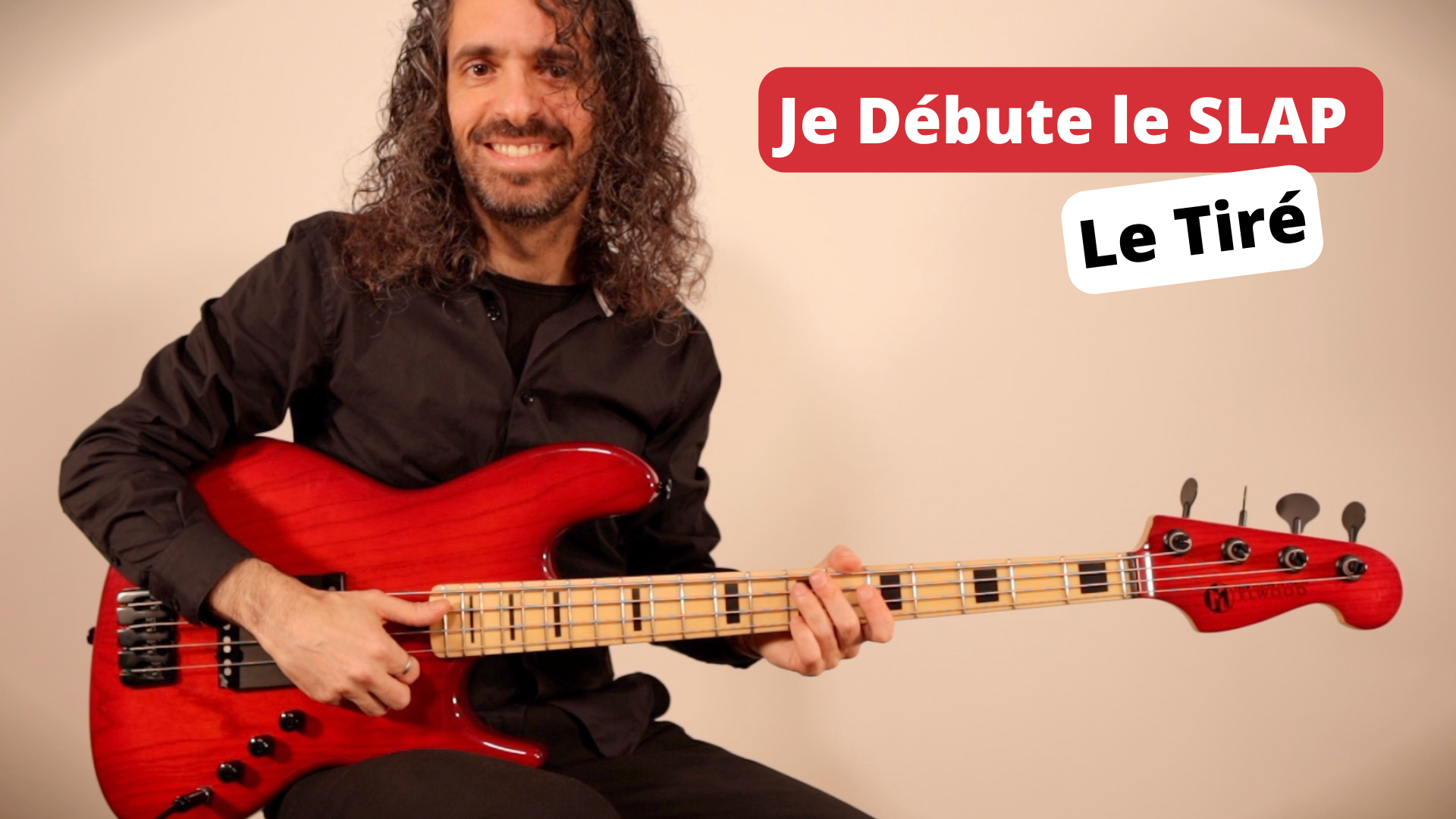 Je Débute le Slap - Cours 2 - Le Tiré • Tout sur la Basse avec Bruno Tauzin