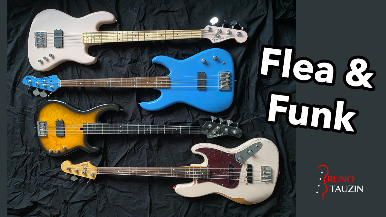 Les 4 Basses Signatures de Flea - Fender + Modulus + Flea Bass • Tout ...