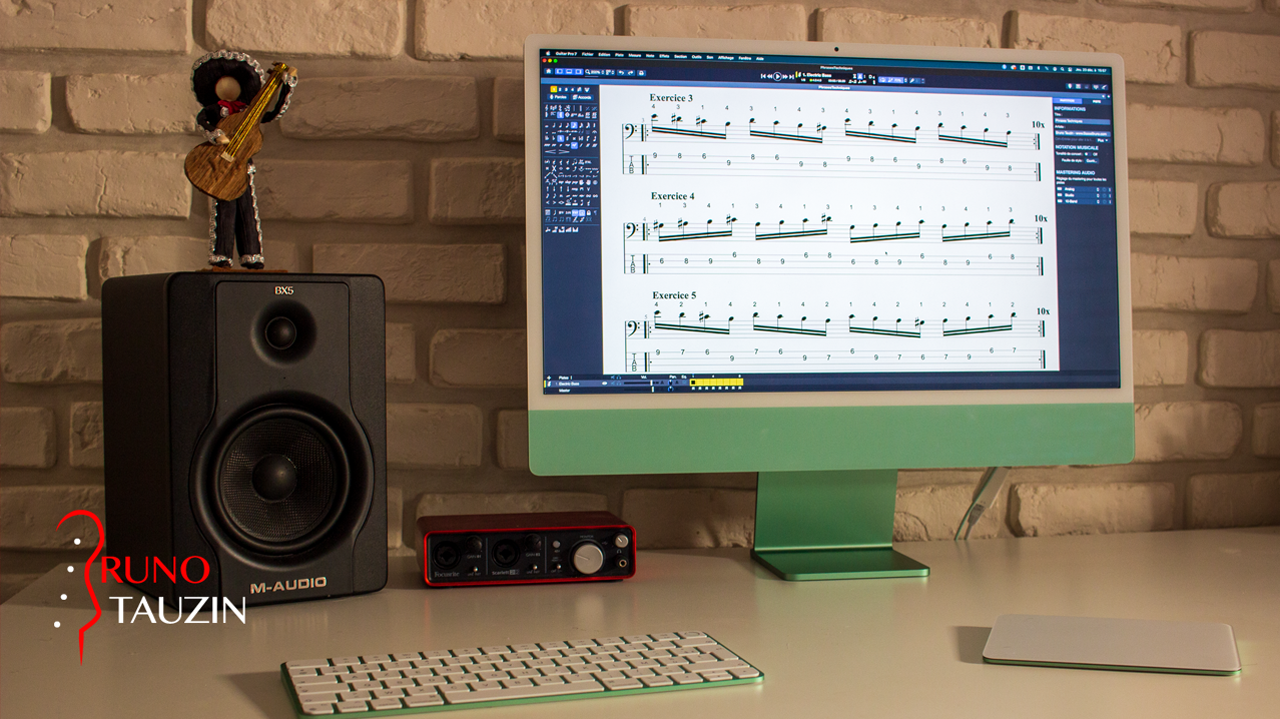 5 Conseils pour Progresser à la Basse avec Guitar Pro
