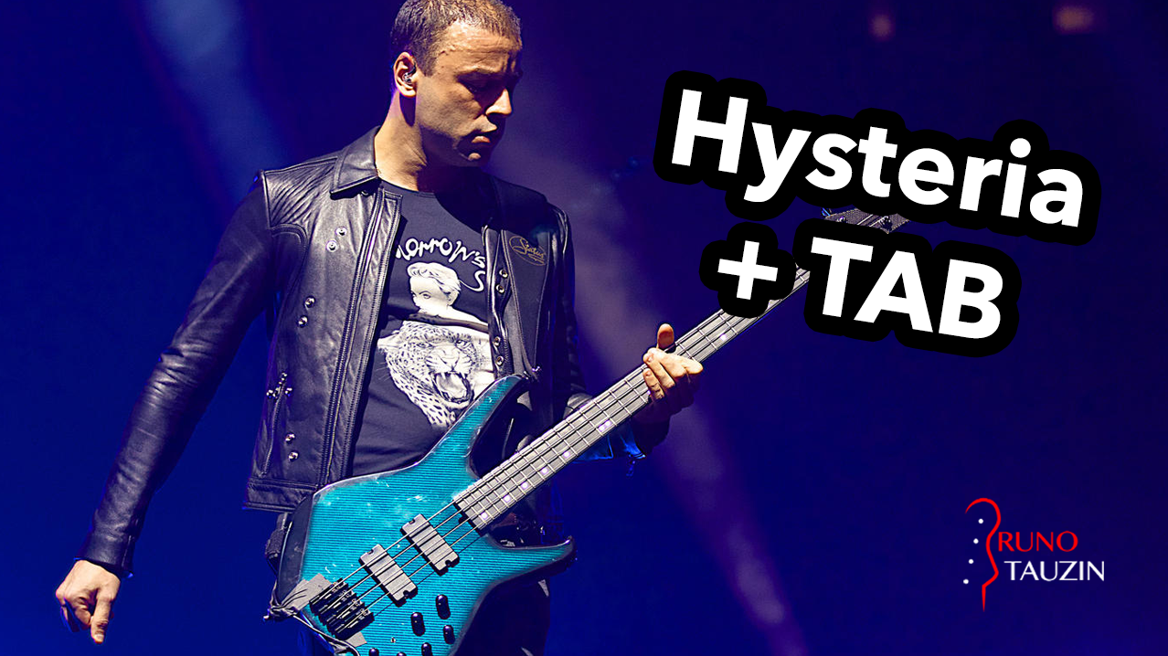 Muse - Hysteria - Ce Riff de Basse à Connaître Absolument • Tout sur la ...