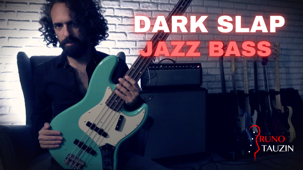 Funky Slap Bass Solo • Tout sur la Basse avec Bruno Tauzin