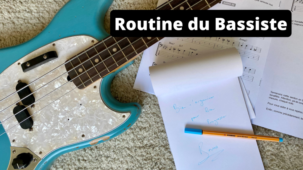 Je Débute la Basse • Tout sur la Basse avec Bruno Tauzin