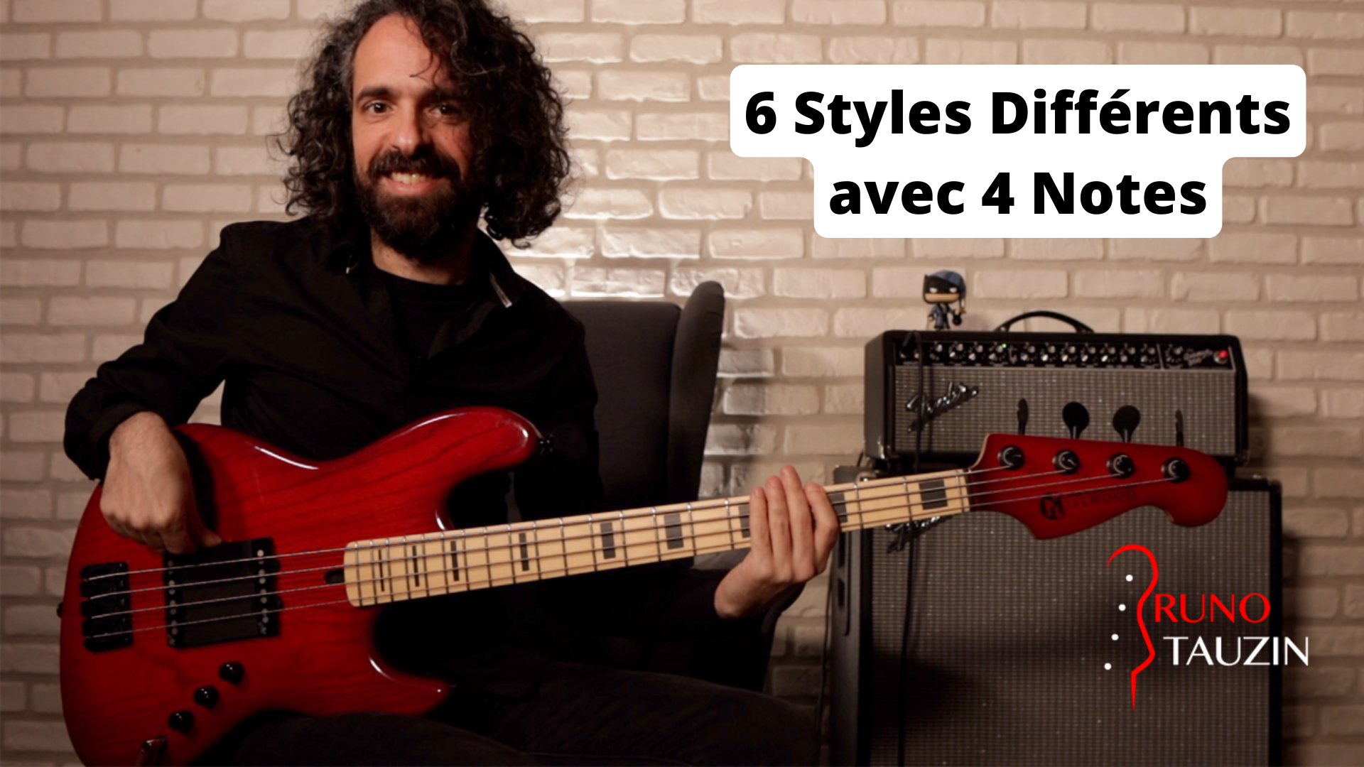 Jouez 6 Styles Différents à la Basse avec ces 4 Notes