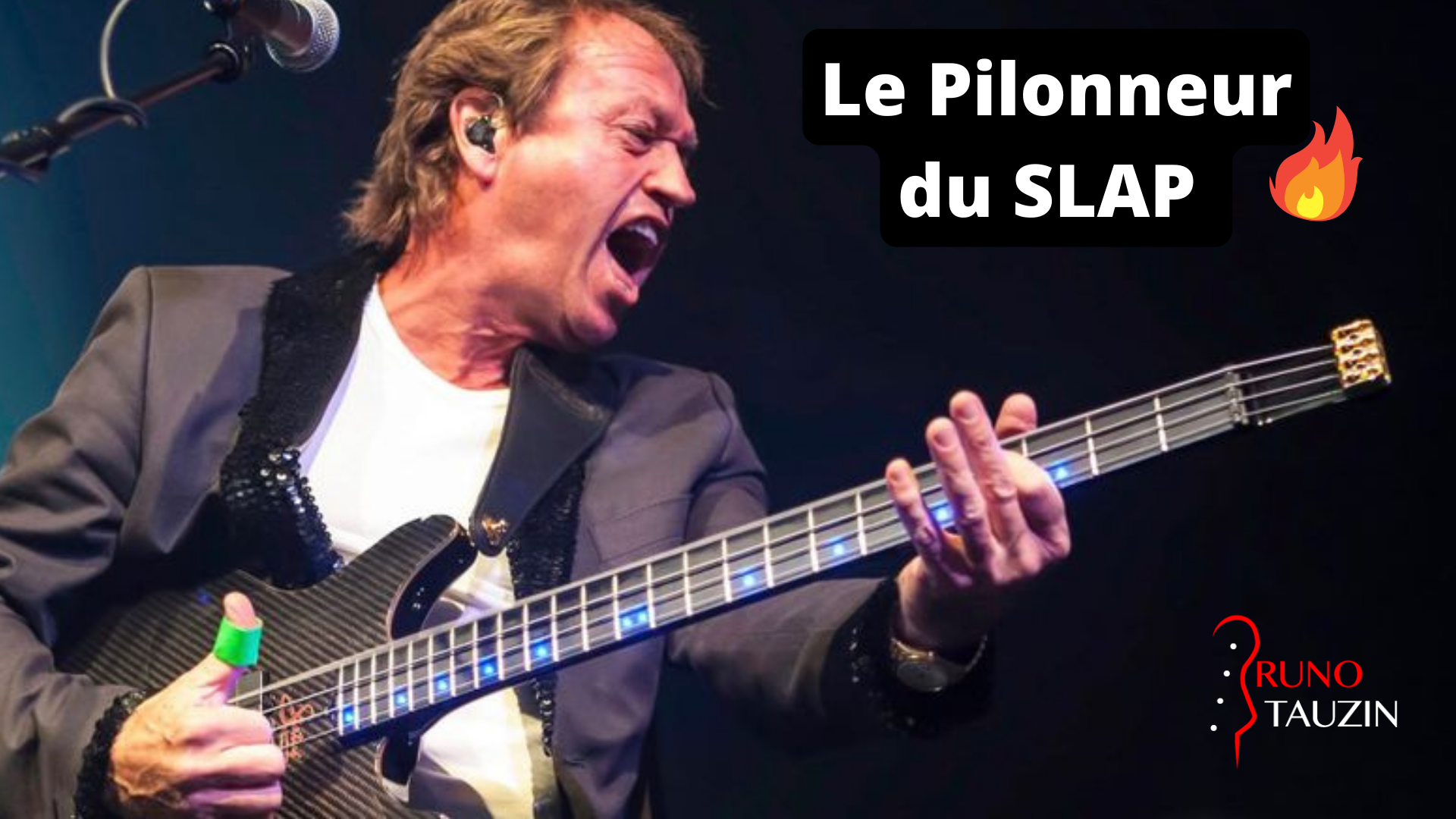 Mark King - Le Pilonneur du Slap