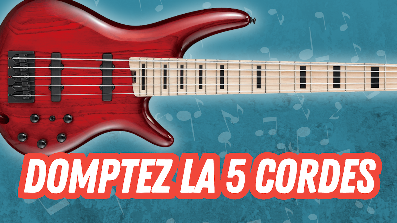 Domptez la Basse 5 Cordes avec ce Simple Exercice