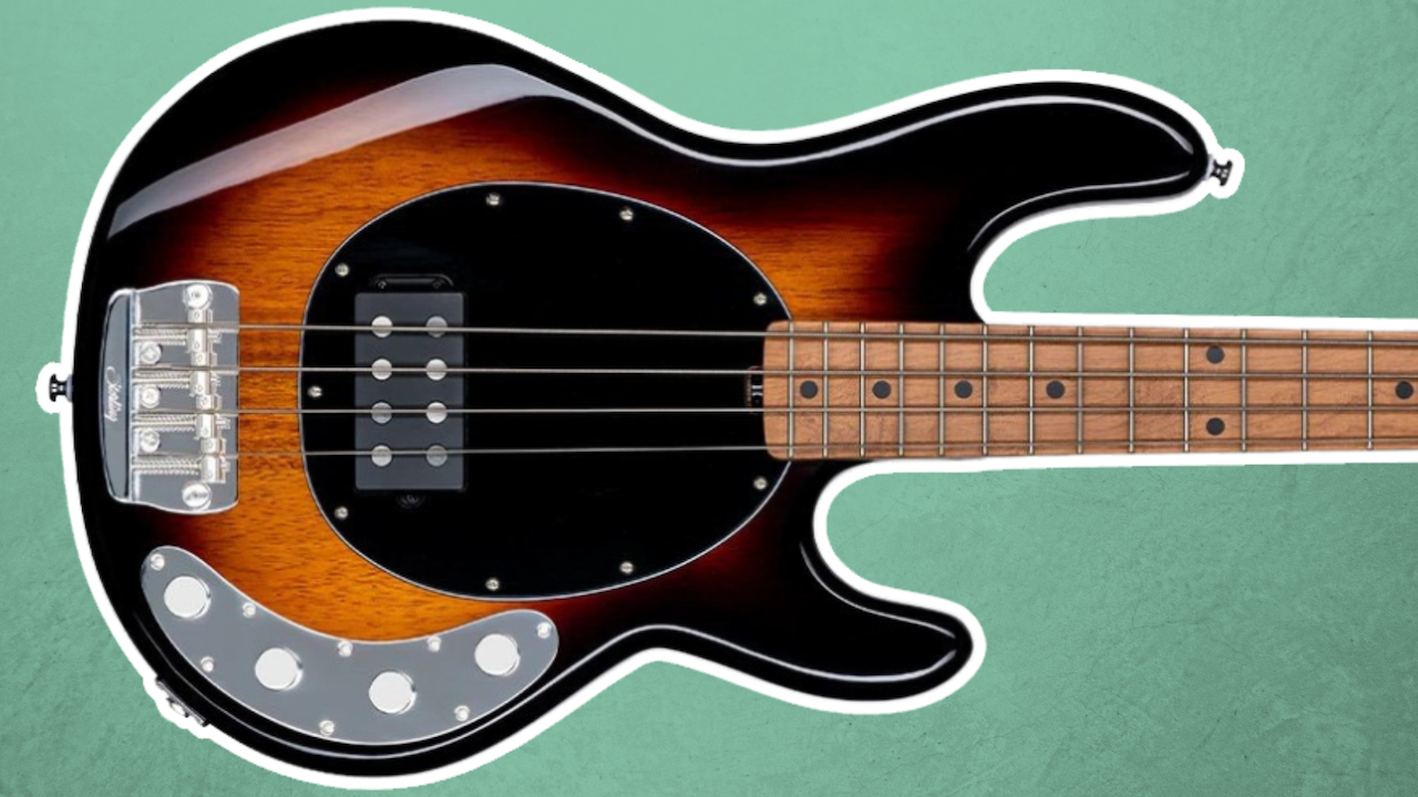 Sterling by MusicMan - Stingray Ray34