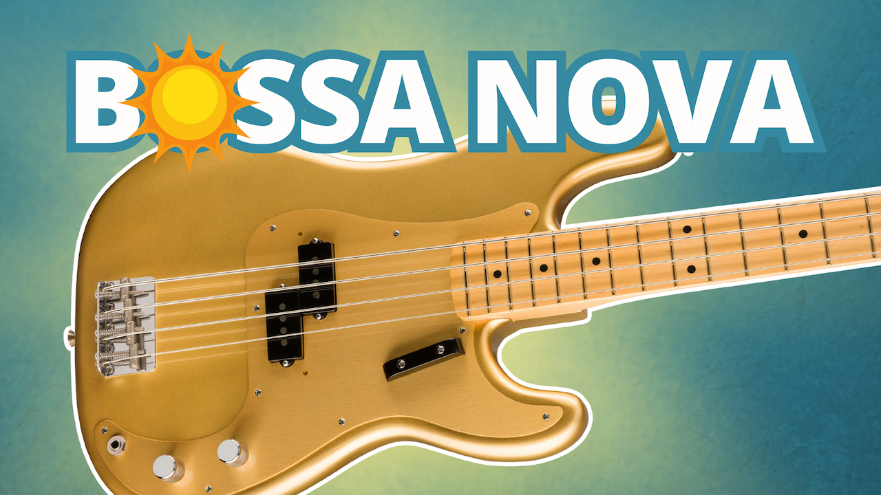 Ce Standard de la Bossa Nova à la Basse