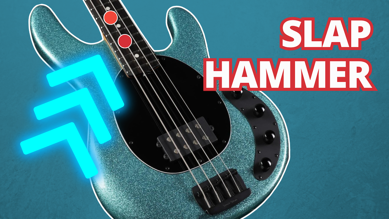 Je Débute le Slap – Cours 4 – Les Hammers