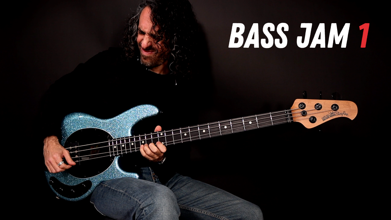 Bass Jam 1 - Musicman Stingray Special