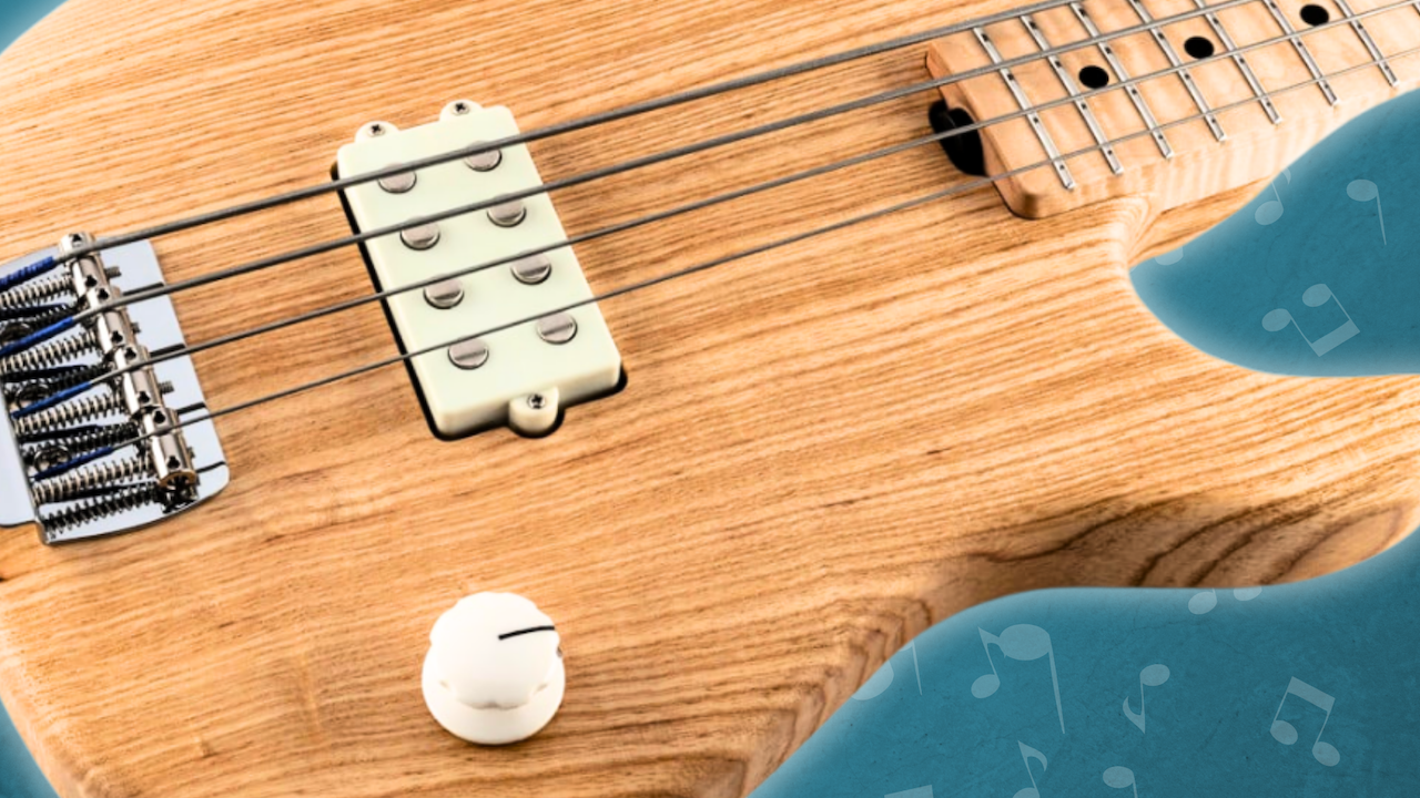 Musicman Joe Dart Bass