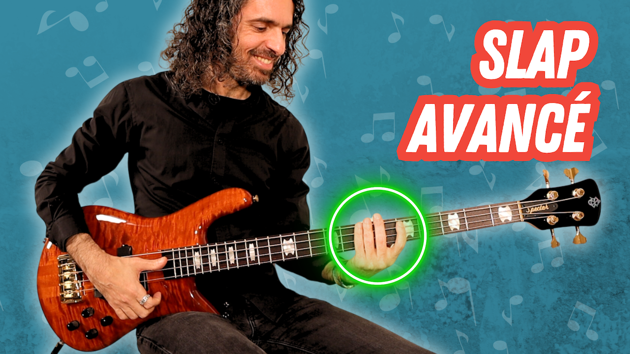 Slap Avancé - Technique Tapé Main Gauche