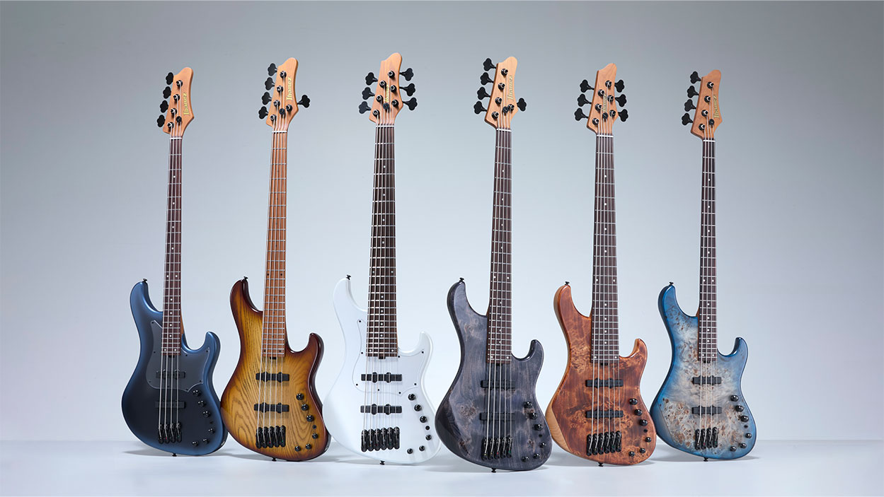 Basses Ibanez Mode - La Jazz Bass Reinventée